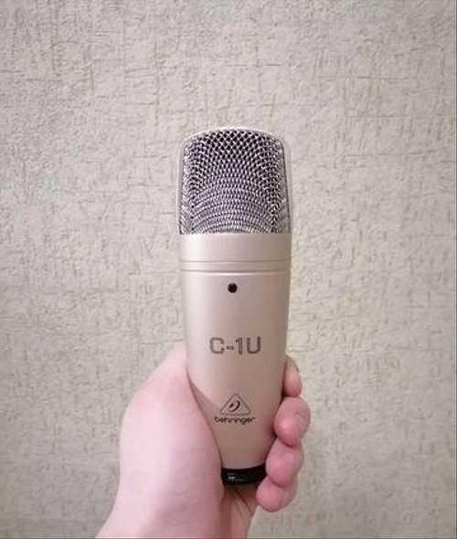 Студийный микрофон Behringer c1u