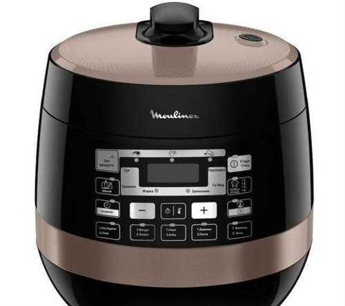 Мультиварка-скороварка Moulinex CE430A32 Quickchef