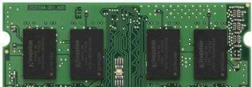 Оперативная память SO-dimm 4 Гб DDR3 1600 мгц Kingston (KVR16S11S8/4WP) PC3-12800