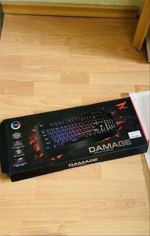 Клавиатура zet gaming damage