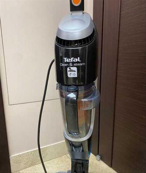 Паровой пылесос Tefal Clean & Steam VP7545