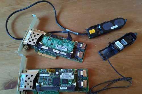 Raid контроллер hp pci-e