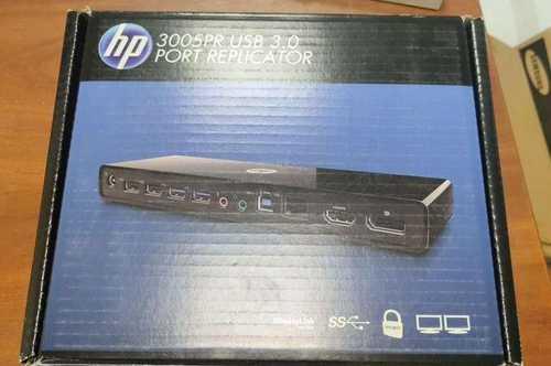 Репликатор портов HP 3005pr USB 3.0