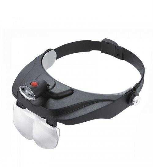 Бинокулярные очки Head Magnifying Glass MG81001-F