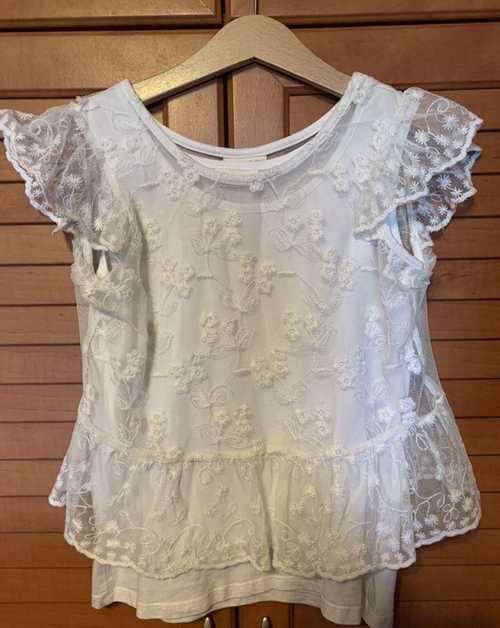 Майка (рубашка) школьная