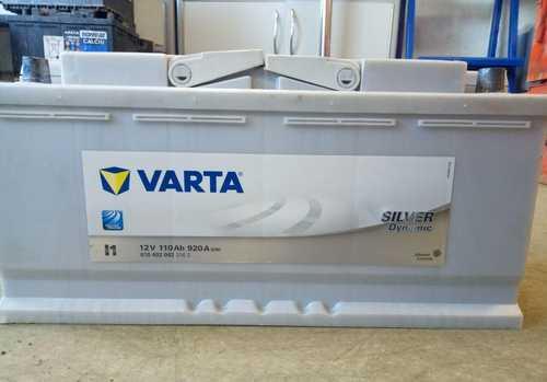 Б/У акб varta 110Ah