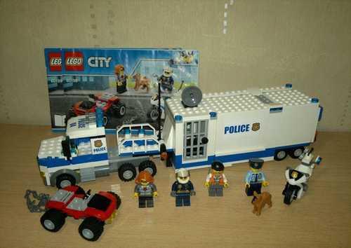 Лего Lego City 60139 Мобильный командный центр