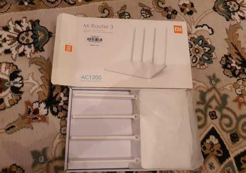 Xiaomi Mi Router 3 AC1200 Padavan