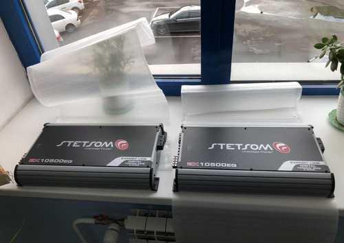 Усилитель Stetsom EX 10500 EQ 2 ohms