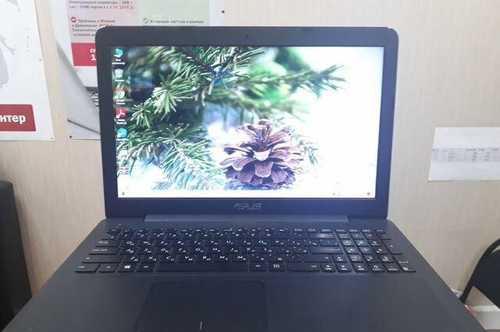 Ноутбук Asus X555LA / Intel Core i3-4005U 2/4