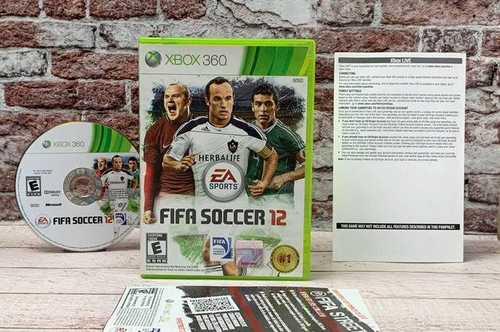 Fifa Soccer 12 для Xbox 360