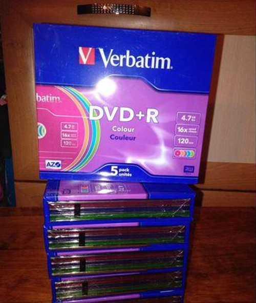 Verbatim DVD R диск