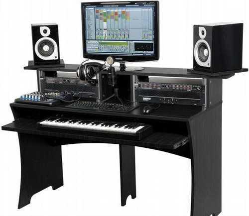 Glorious Workbench black стол аранжировщика новый