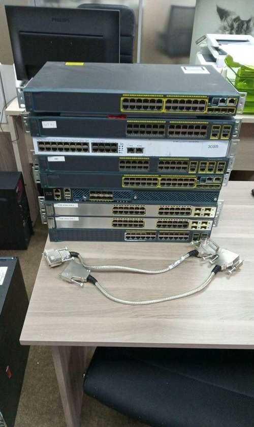 Коммутатор (свич) Cisco Catalyst