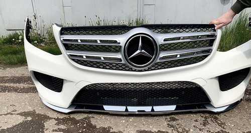 Бампер передний в сборе амг amg gls x166 глс