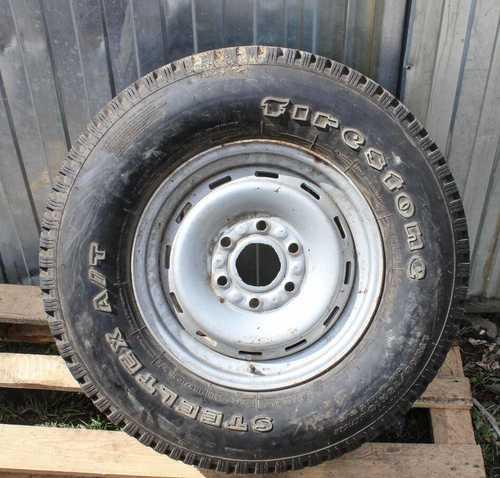 Колесо летнее 245/75R16 6x139.7 16x6.5 ET+23