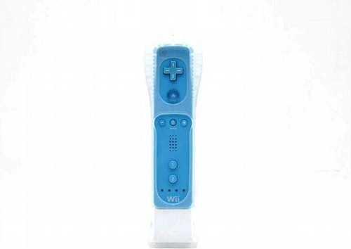 Игровой контроллер Wii Remote (Blue) с Motion Plus