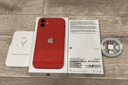 iPhone 12, Red, 64GB