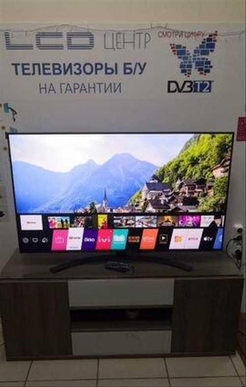 Телевизор LG 55" 4K, Smart, Wi-Fi, Nanocell