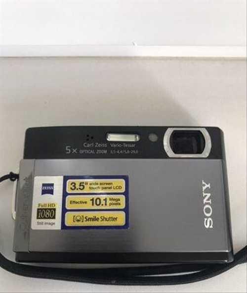 Фотоаппарат Sony Super Steady Shot DSC-T300
