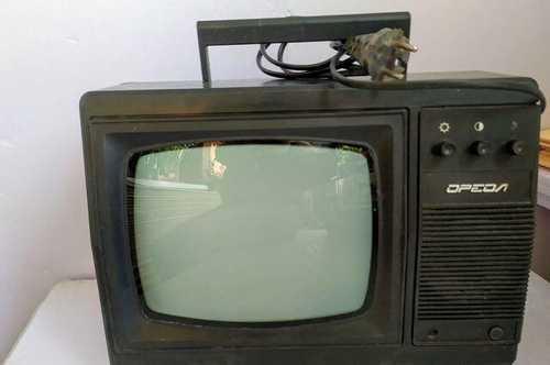 Переносной телевизор Ореол