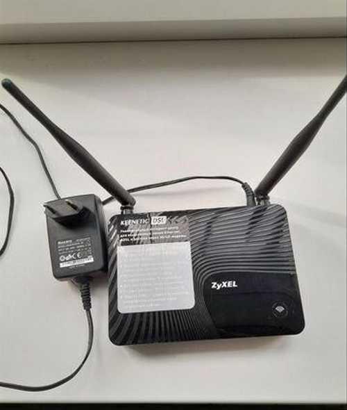 Wi-fi роутер zyxel Keenetic DSL