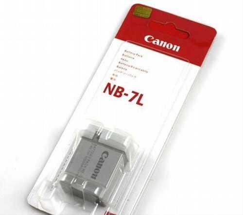 Аккумулятор Canon NB-7L