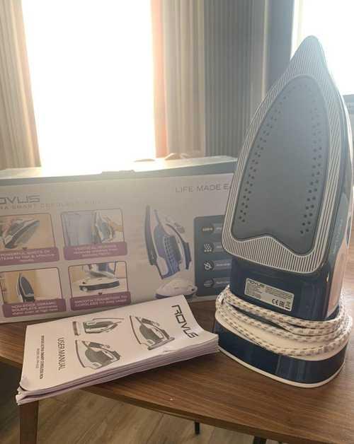 Утюг Rovus Ultra Smаrt cordless iron YPF-6528