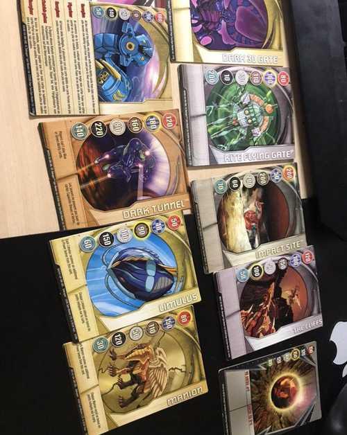 Bakugan карточки