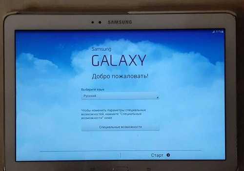Планшет Samsung galaxy note 10.1 sm-p601