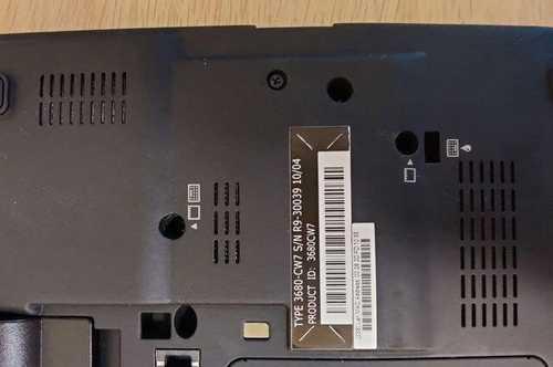 Lenovo ThinkPad x201i core i3, 4gb ram, 120gb ssd