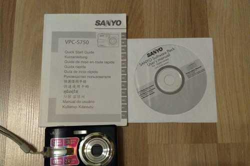 Цифровой фотоаппарат Sanyo