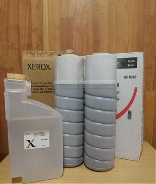 Оригинальный набор картриджей Xerox 006R01046