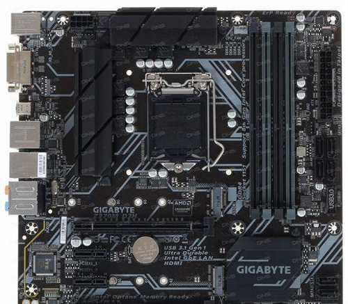 Материнская плата Gigabyte Z370M D3H