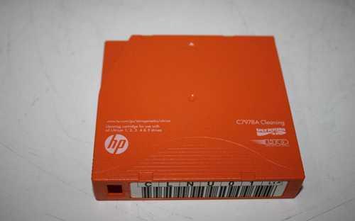 Чистящий картридж HP LTO6