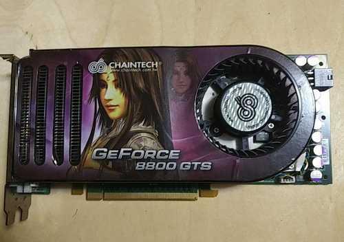 Видеокарта GeForce 8800 GTS