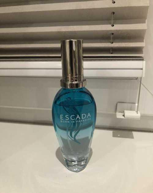 Туалетная вода escada Born in paradise