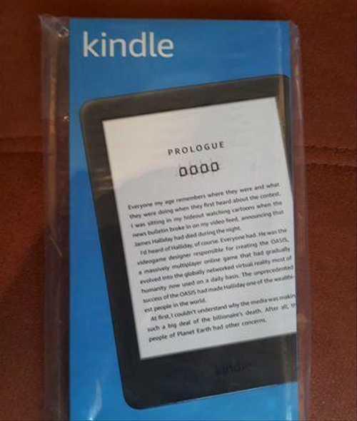 Amazon ALL NEW kindle (новый, запечатанный)