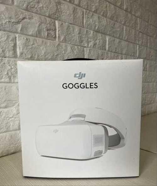 Очки Dji goggles