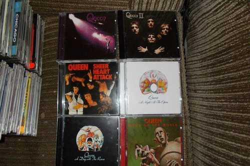 CD Queen. все диски