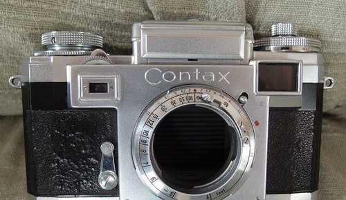 Пленочный фотоаппарат Contax IIIa