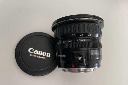 Canon EF 20-35mm f3.5-4.5 USM