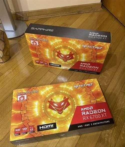AMD Radeon RX6700XT 12gb