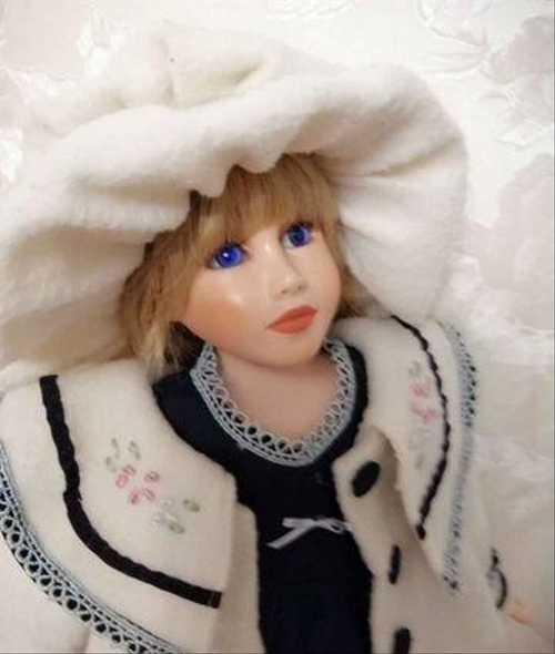 Кукла коллекционная Саванна