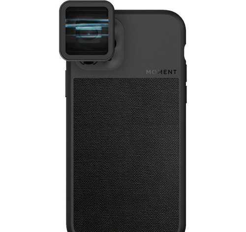Чехол Moment iPhone 11 Pro Case Black Canvas