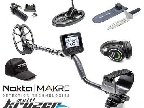 Металлоискатель Makro Multi-Kruzer +PRO подарки