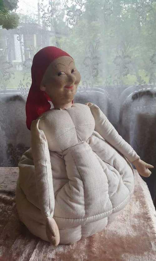 Кукла на чайник самовар СССР