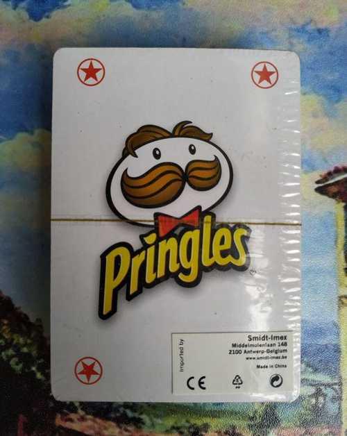 Карты игральные Pringles