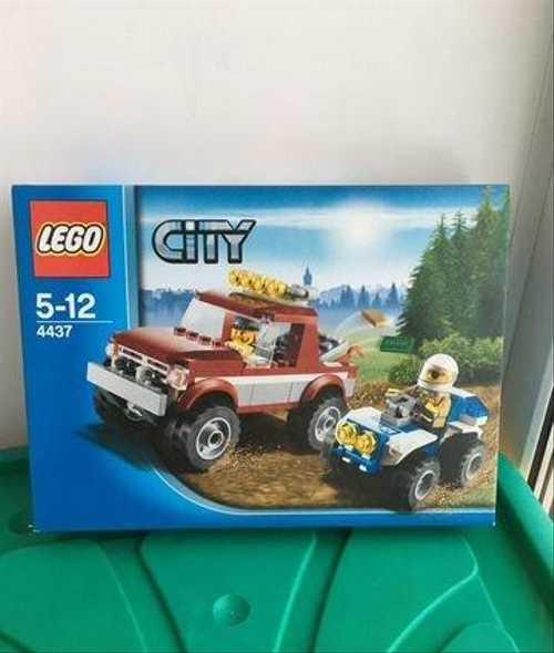 Lego City 4437 новое Полицейская погоня