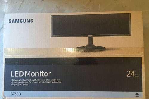 Монитор Samsung S24F350 24'